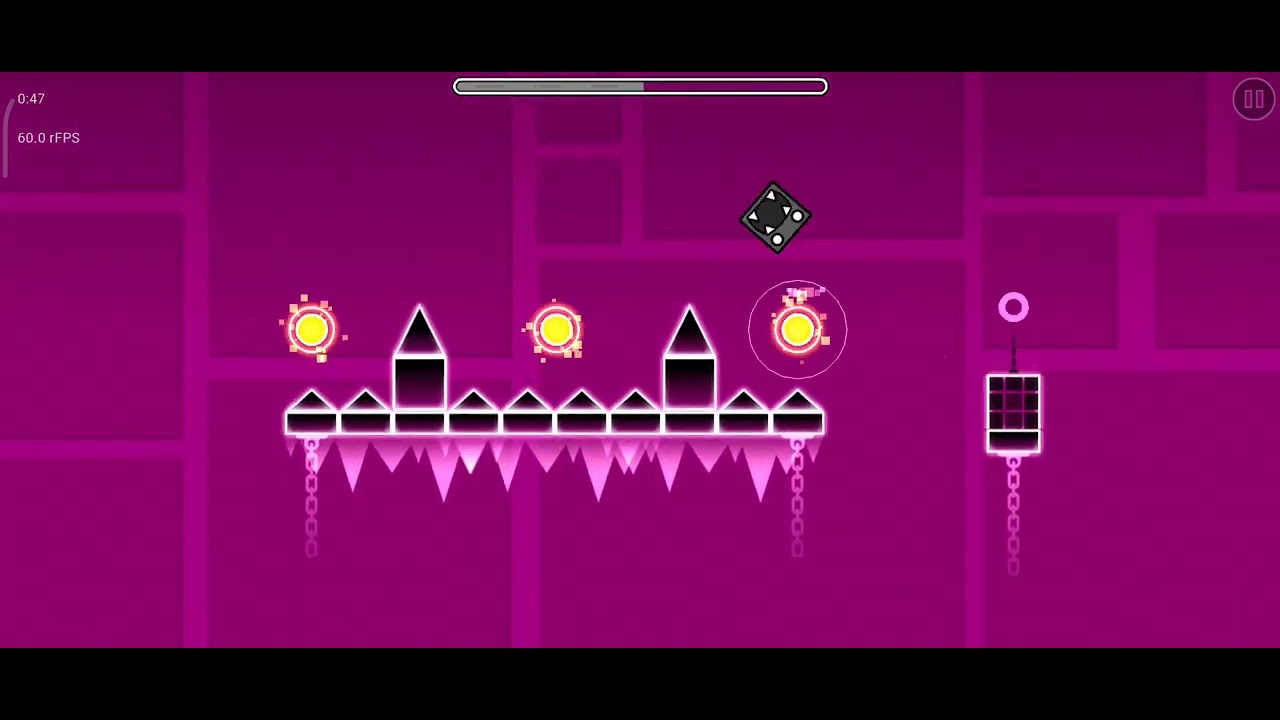 One click Machine - Made by me! - Geometry dash (id in description ...
