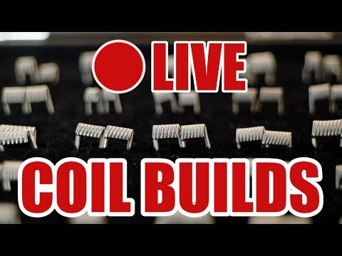 LIVE - HOW TO BUILD THE ALIEN FRAMED STAPLE - 3 CORE ALIEN - COIL BUILD ...