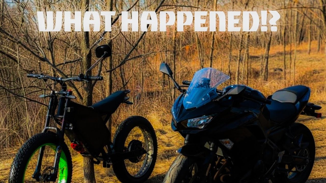What Happened To The Stealth Bomber & Ninja 650 ? - YouTube