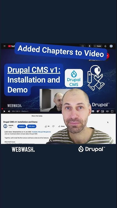 Summary: Drupal CMS v1: Installation and Demo - YouTube