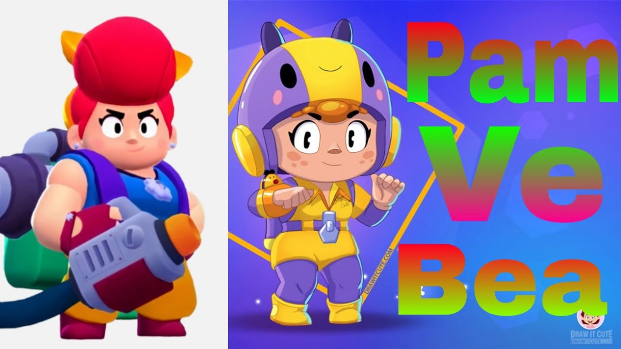 Brawl stars: Pam ve Bea duosu. 👊 - YouTube