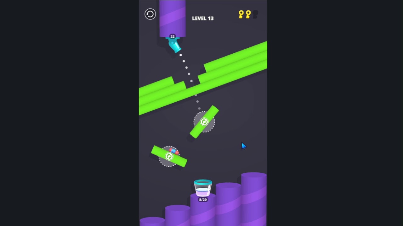 Cannon Shot Level 11 12 13 14 15 16 17 18 19 20 (NEW UPDATE) - YouTube