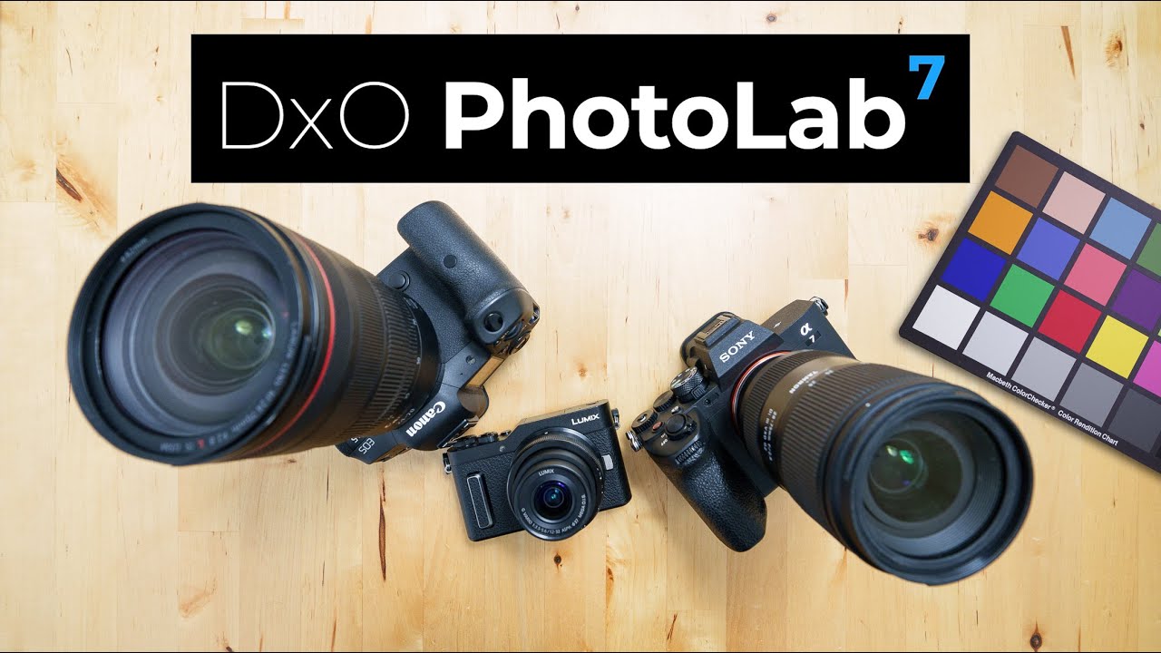 DxO PhotoLab 7 –Your Camera Deserves The Best - YouTube