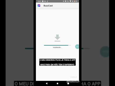 Como Baixar Buzzcast Da Maneira Certa Para Gravar Tela