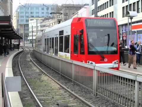 KOLN Trams - YouTube