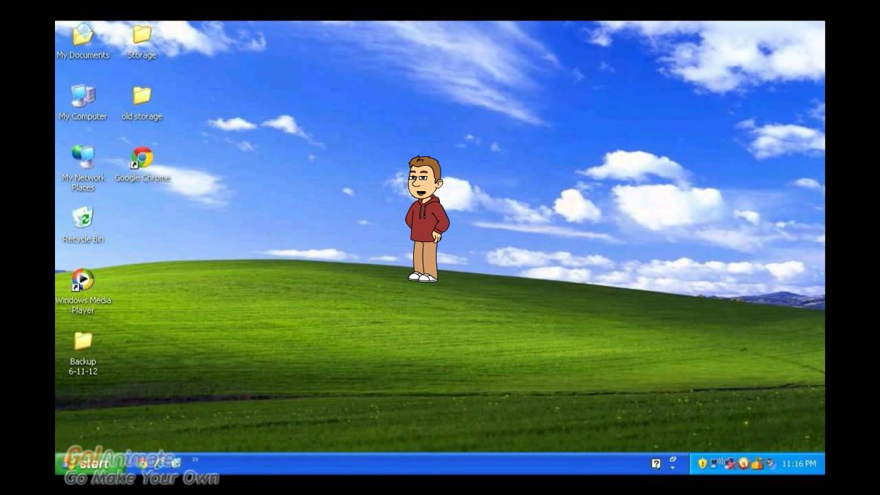 HP Tour Guide Part 2 - The Desktop (GoAnimate Version) - YouTube