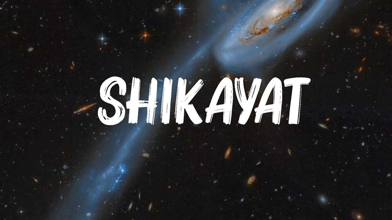 AUR - SHIKAYAT (Lyrics) - YouTube