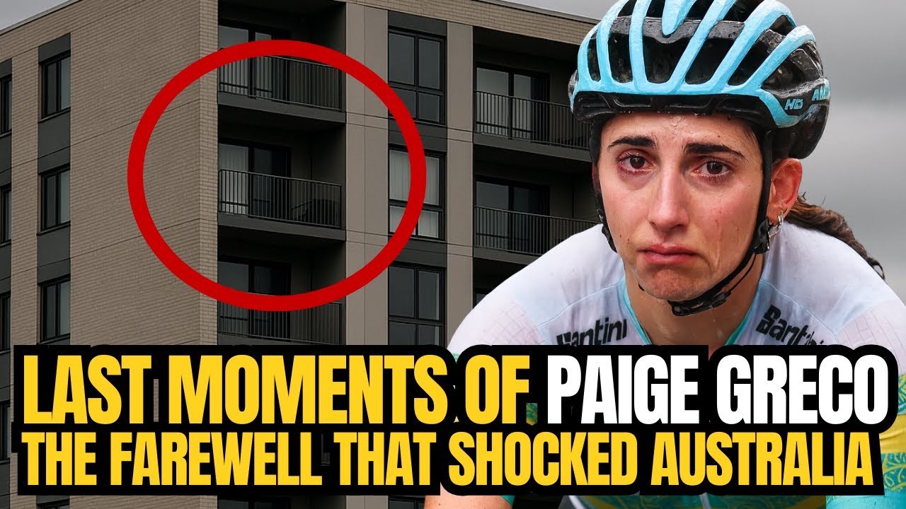 Last Moment Of Paige Greco – The Farewell That Shocked Australia - YouTube