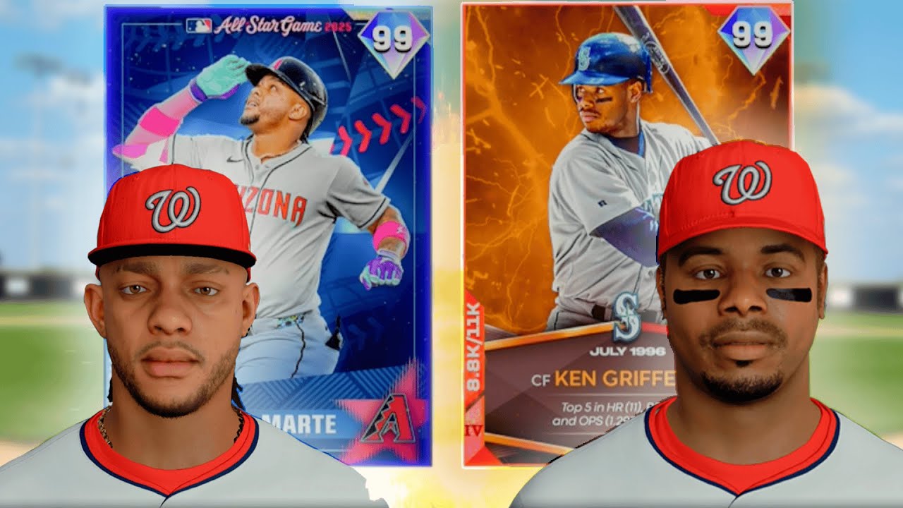 I found my TWO FAVORITE cards in MLB THE SHOW! - YouTube