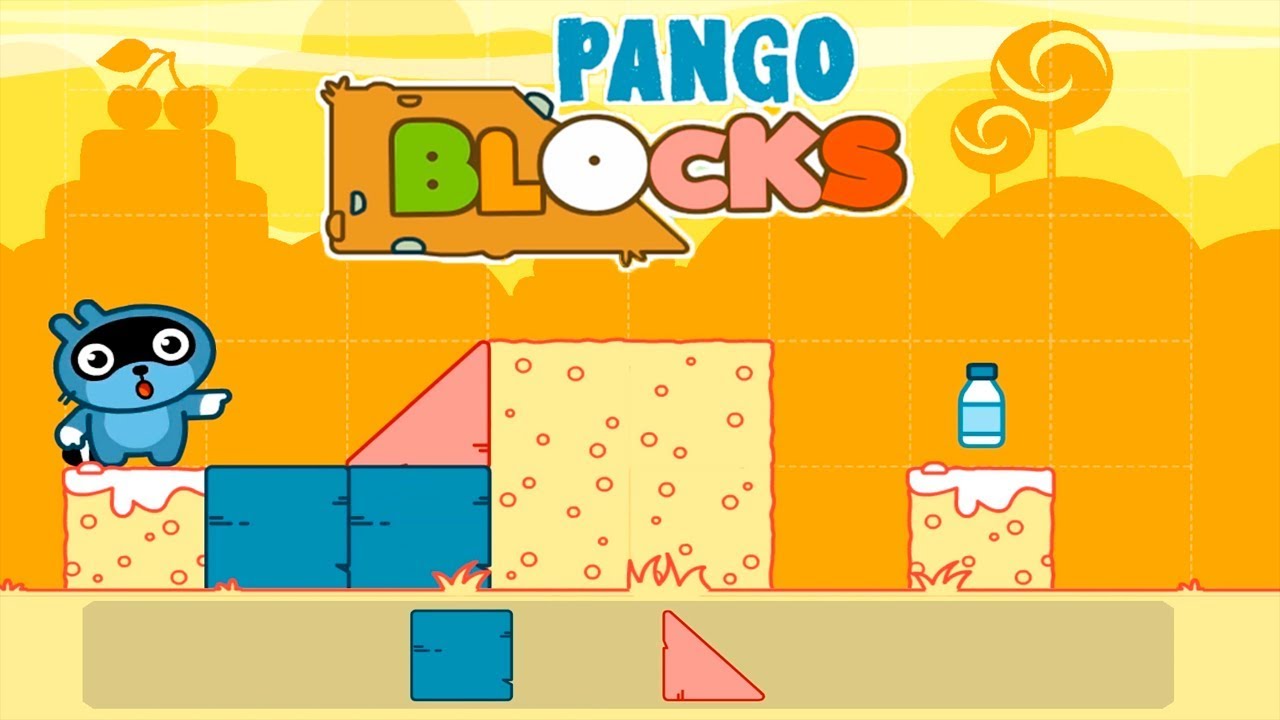Pango Blocks Game Review #2 - Great puzzles for kids. - YouTube