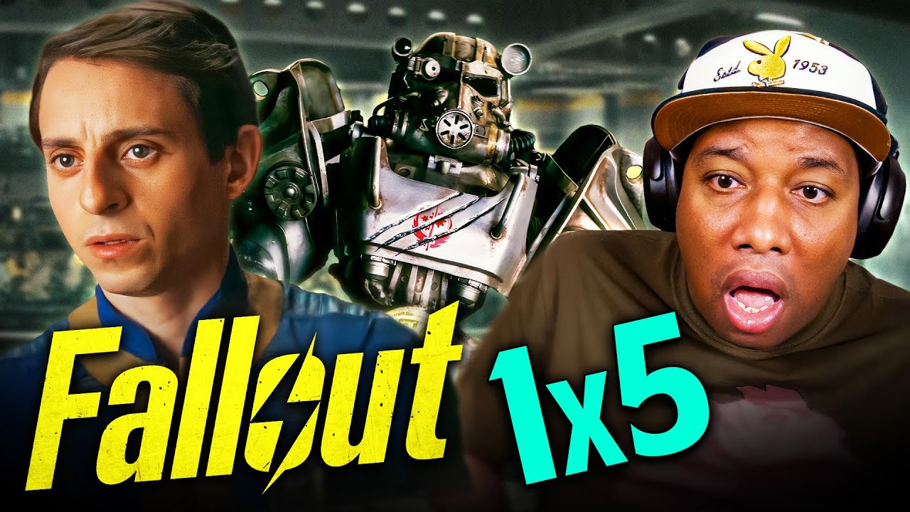 FALLOUT EPISODE 5 REACTION!! 1x5 "The Past" Breakdown & Review | Prime ...