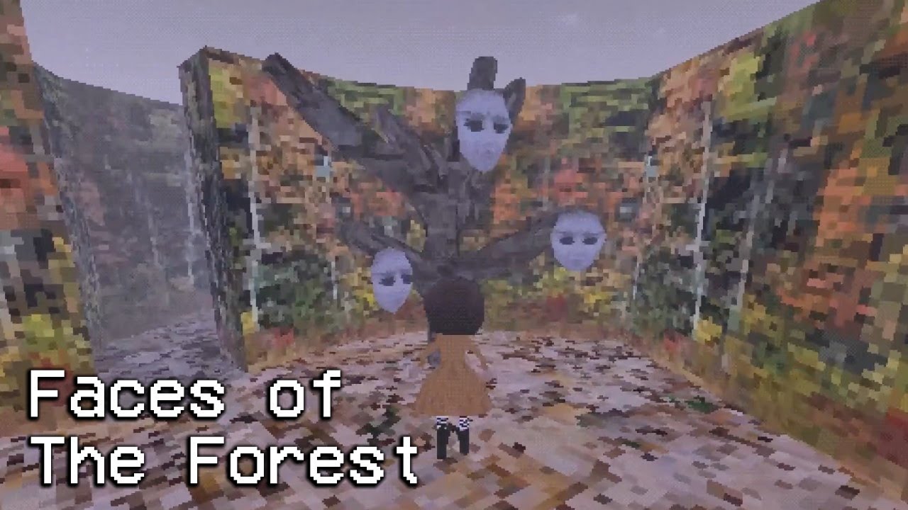 Faces of the Forest - A Spooky Trick or Treating Indie Horror Game - No ...