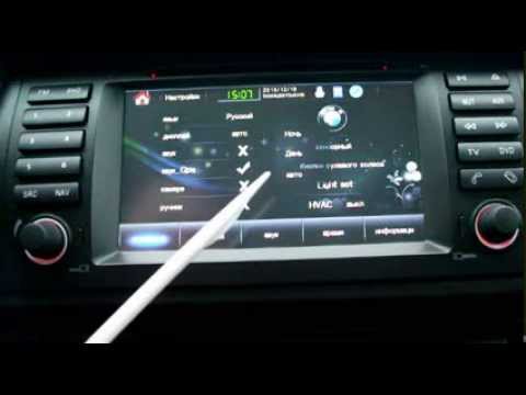 магнитола для BMW Е39 из Китая - YouTube