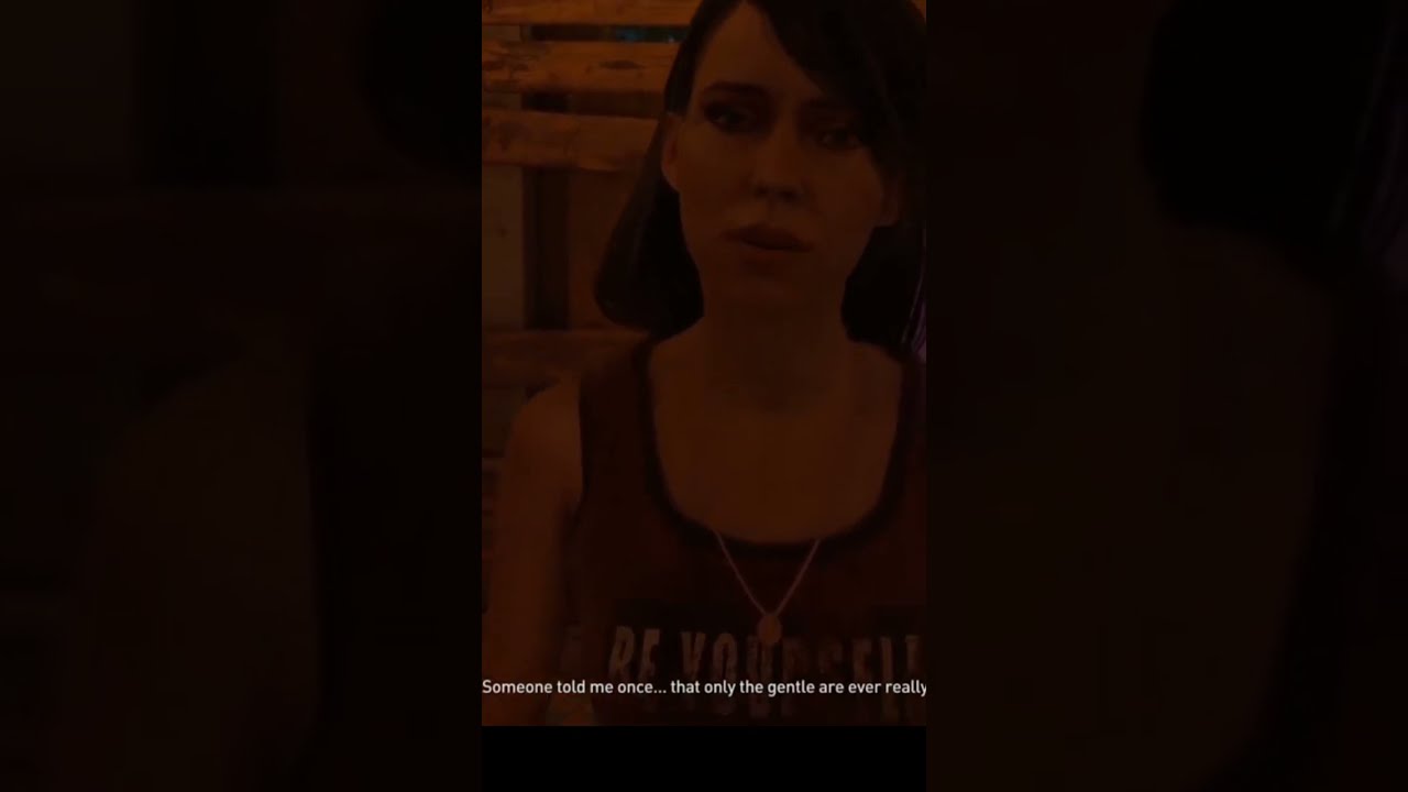 Aiden try to kiss Lawn 😬 Dying light 2 !! #shorts #video - YouTube