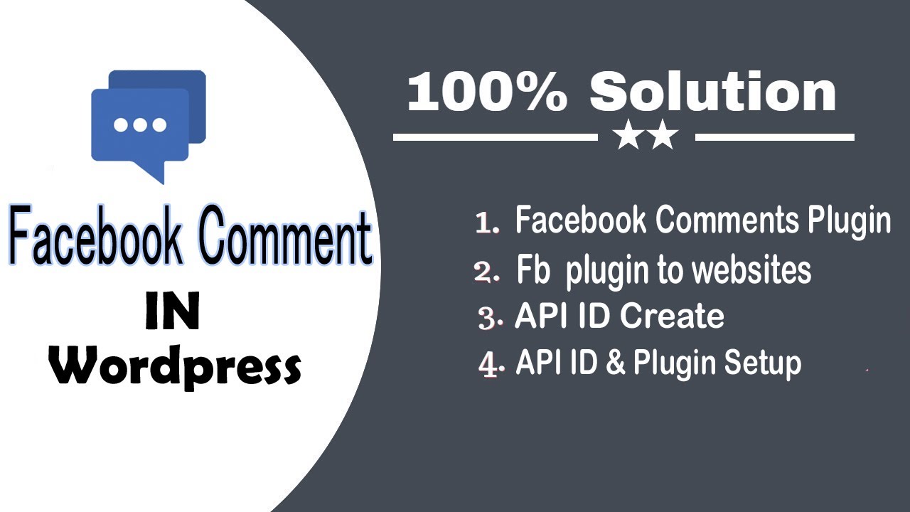 How to add Facebook comments in WordPress | Facebook comment plugin to ...