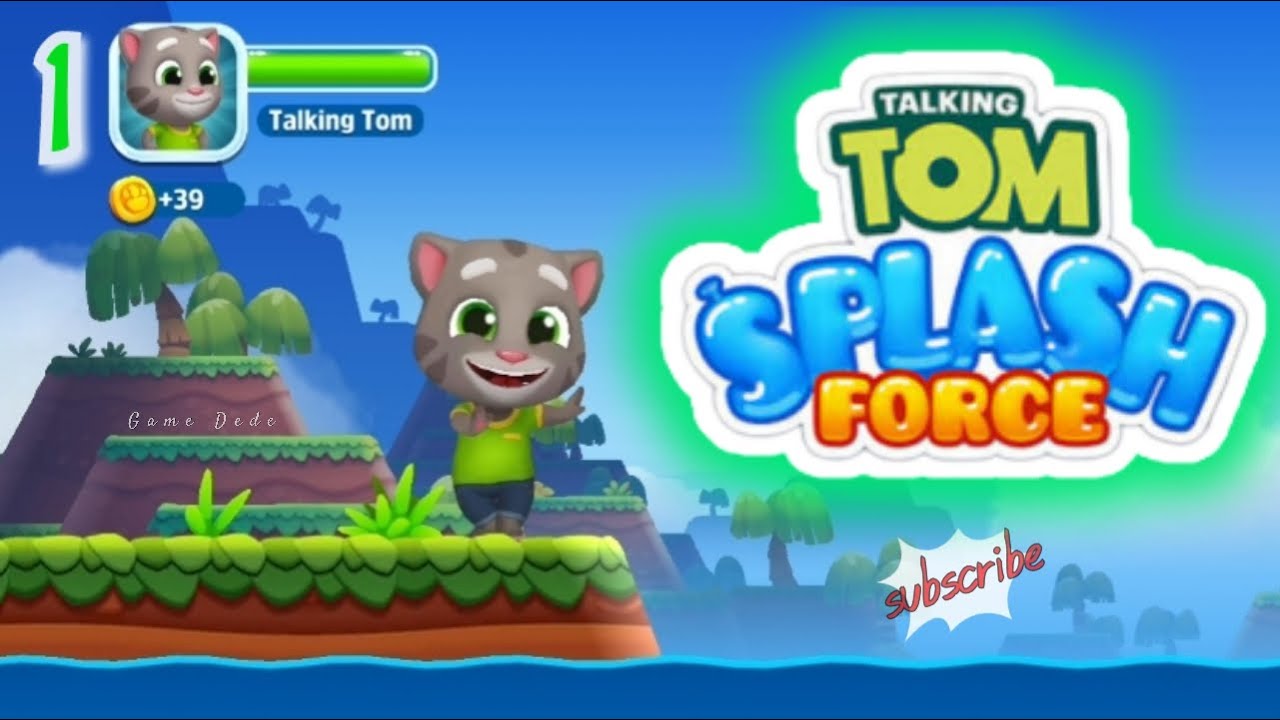 Talking Tom SPLASH FORCE - Gameplay Android iOS New Talking Tom Games ...