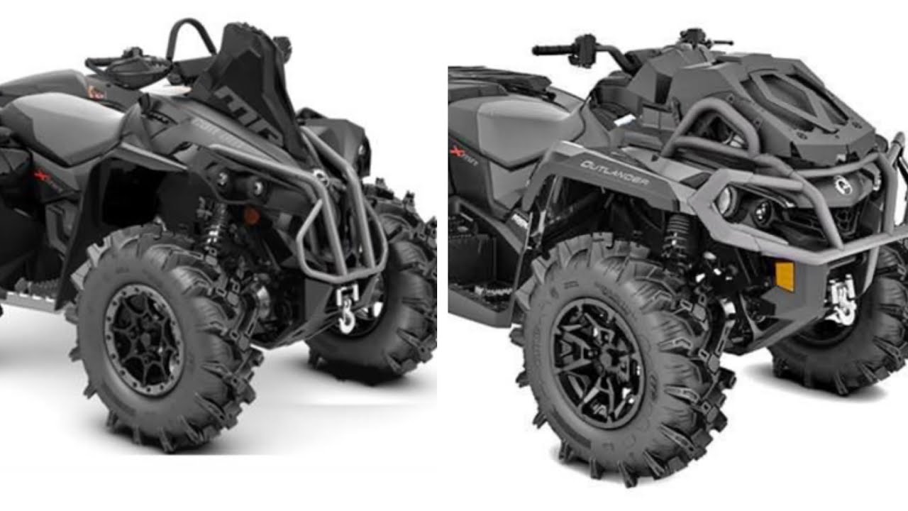 2020 Can-am Renegade xmr 1000r & Can-am 2020 outlander xmr 1000r - YouTube