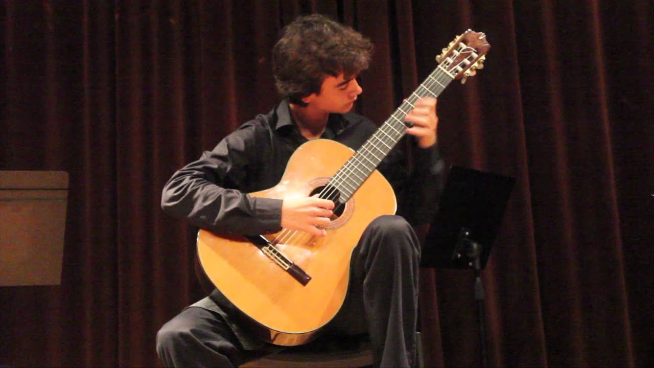 Granada de Isaac Albeniz - YouTube