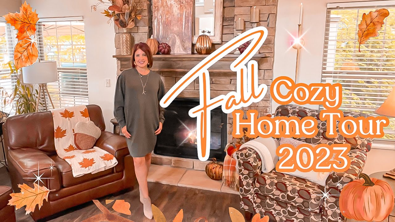 New🍂 COZY FALL HOME TOUR 🍁 | Autumn Decor Ideas 2023 - YouTube