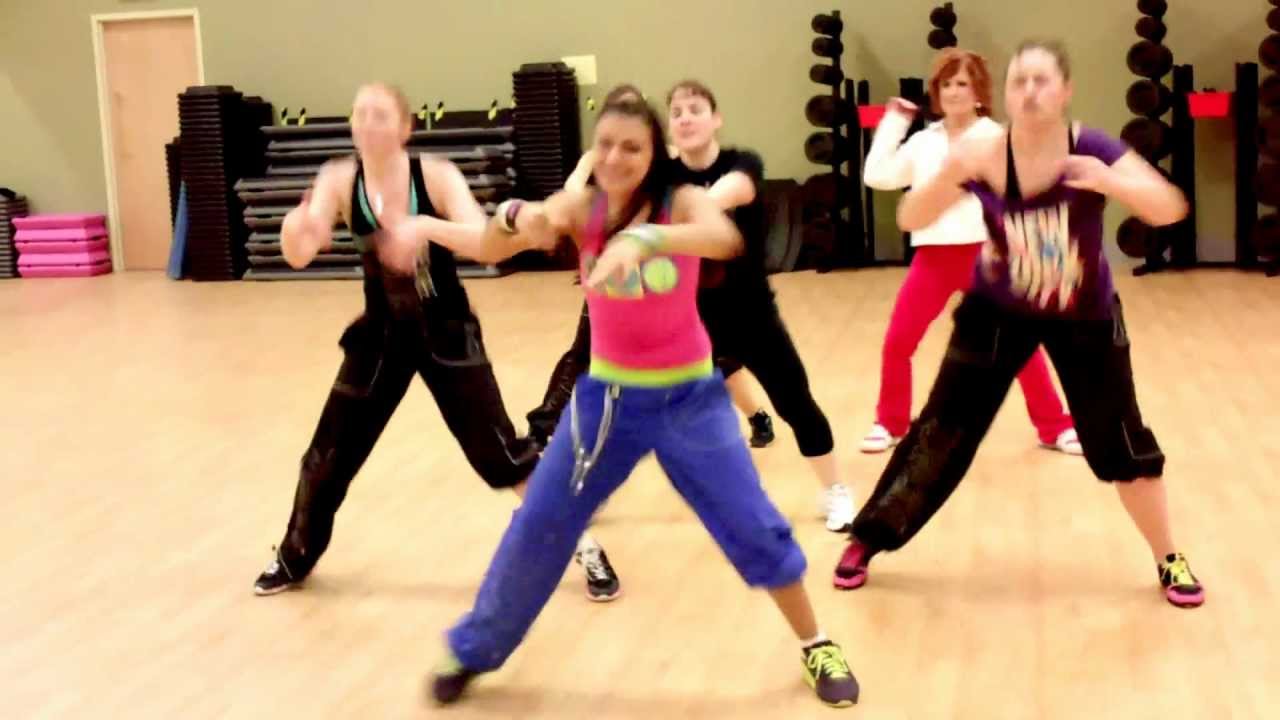 Zumba with Kristine - Push Push by Kat DeLuna & Akon. - YouTube