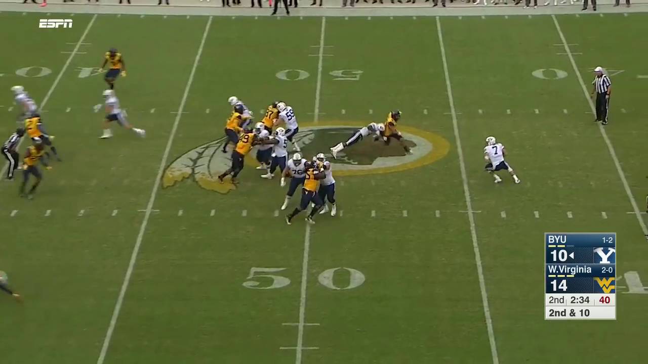 Douglas interception return - YouTube