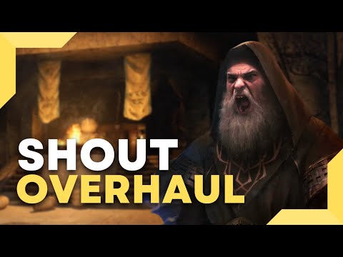 Best Shout Skyrim Mods | Shout Overhaul 2023