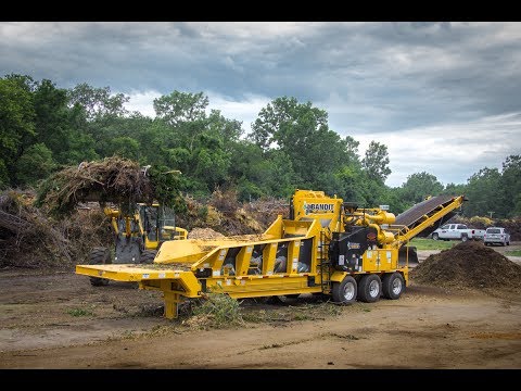 The Beast 3680 - Bandit Horizontal Grinders