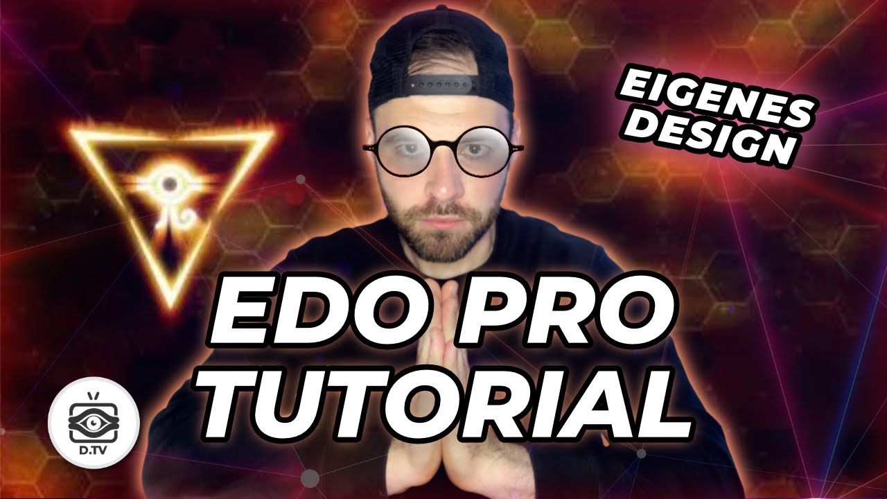 YU-GI-OH! EDO PRO TUTORIAL | HOW TO CUSTOMIZE | GIVEAWAY | 100 ...