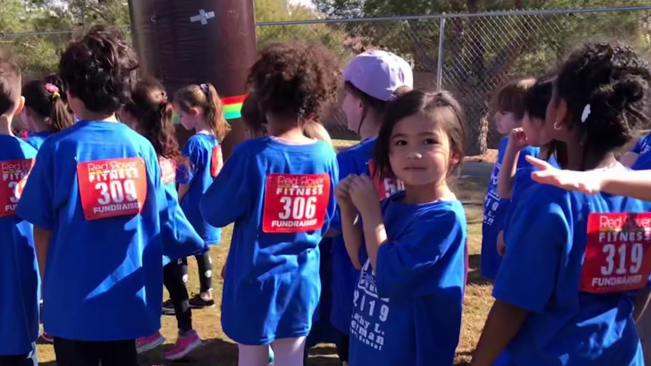 Fun Run - Batterman ES - 03.07.19 - YouTube