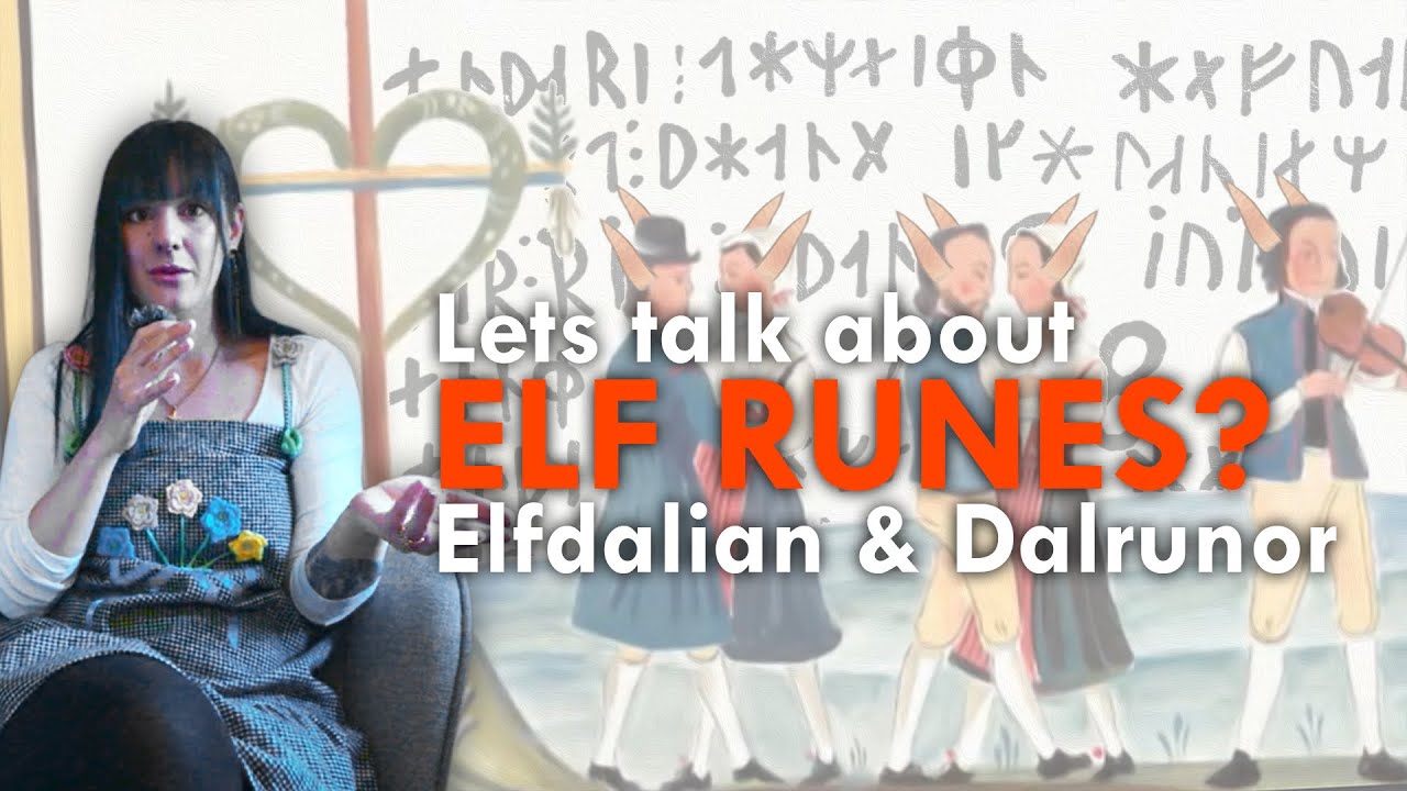 Elfdalian Runes EXPLAINED - Introduction Course pt5 - YouTube