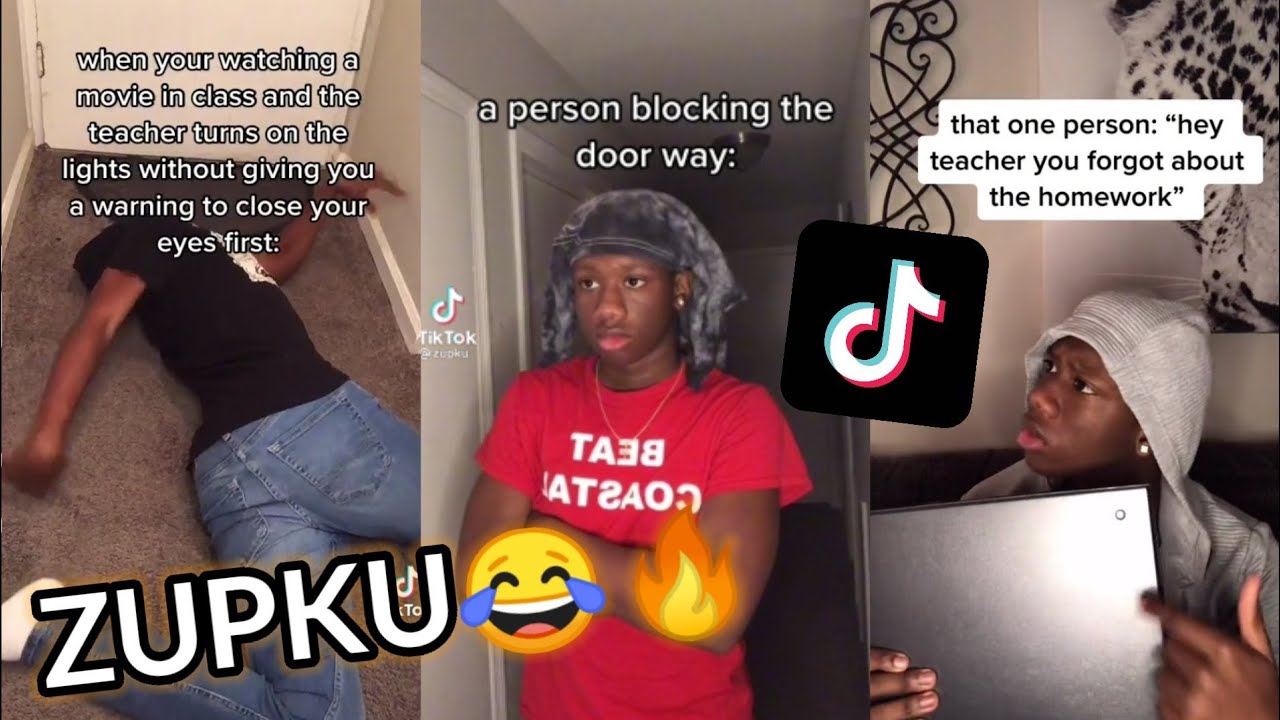 ZUPKU FUNNY SLAP TIKTOK COMPILATION - YouTube