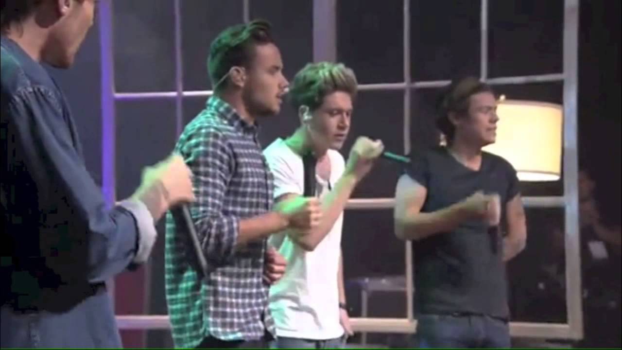 1D DAY Story Of My Life Perform Live on 1D Day - YouTube