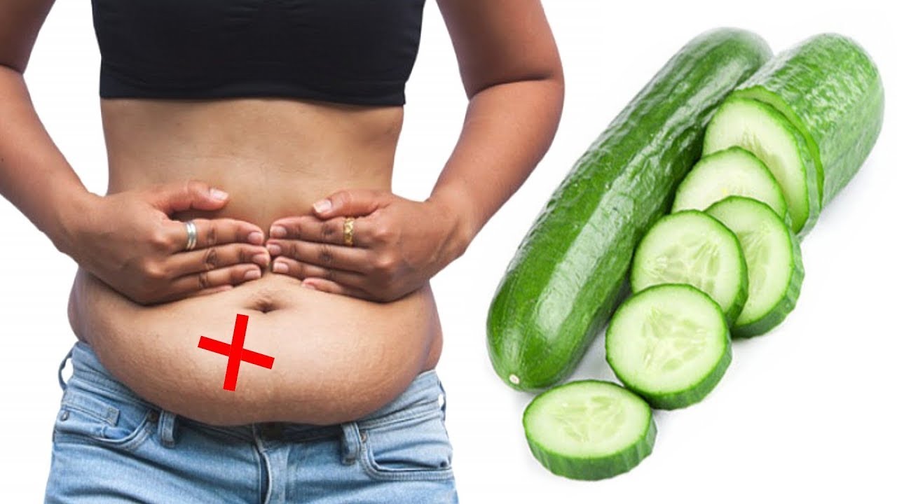 How To Lose Belly Fat With Cucumber II No Strict Diet No Workout II Lose Stomach Fat 5kg In 3 How To Lose Belly Fat With Cucumber II No Strict Diet No Workout II Lose Stomach Fat 5kg In 3