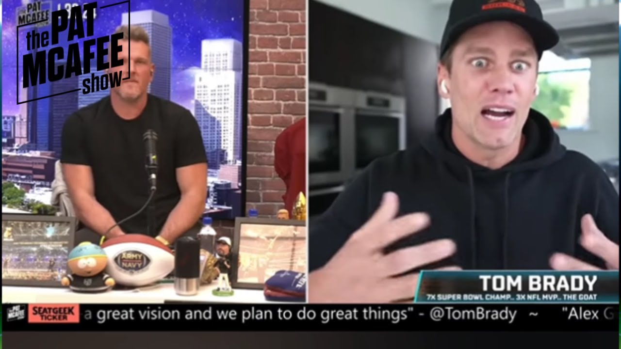 Tom Brady WAS The Patriot Way!! The Pat McAfee Show - YouTube
