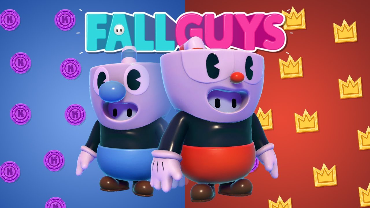 Fall Guys x CupHead is here! - YouTube
