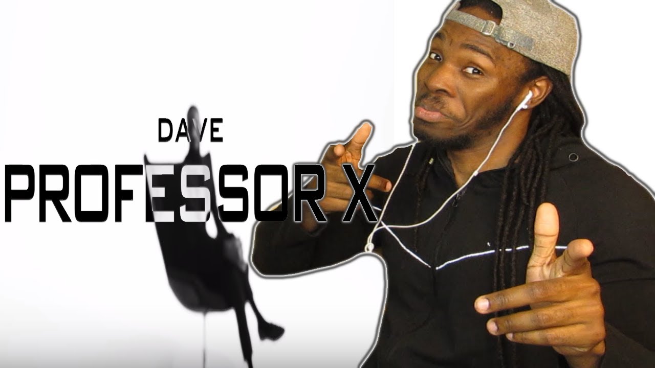 AMERICAN REACTS TO DAVE - PROFESSOR X (UK RAP REACTION) [THE MAN DOES ...
