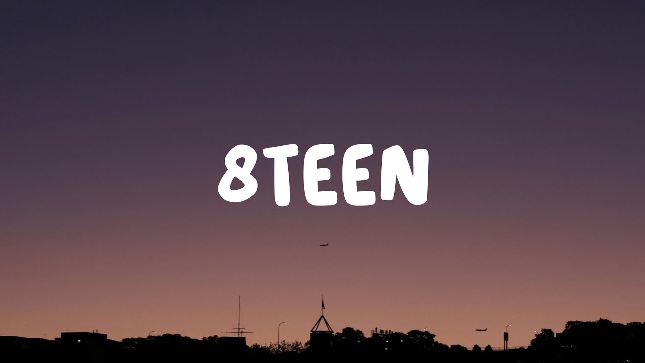 Khalid - 8TEEN (Lyrics) - YouTube