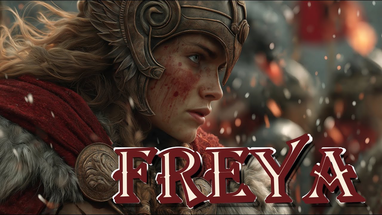 Freya: Lady of the Vanir (EPIC VIKING METAL) - YouTube