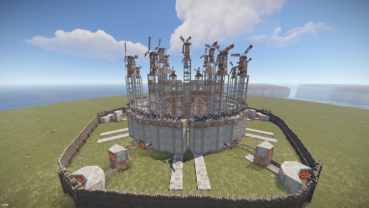 Midas Rust Zerg Base - YouTube