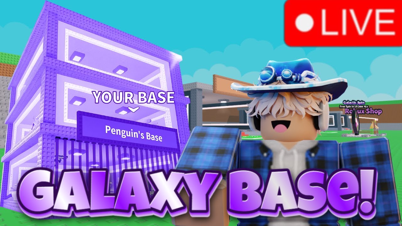 🔴GETTING THE GALAXY BASE IN STEAL A BRAINROT🔴(DAY 3) - YouTube
