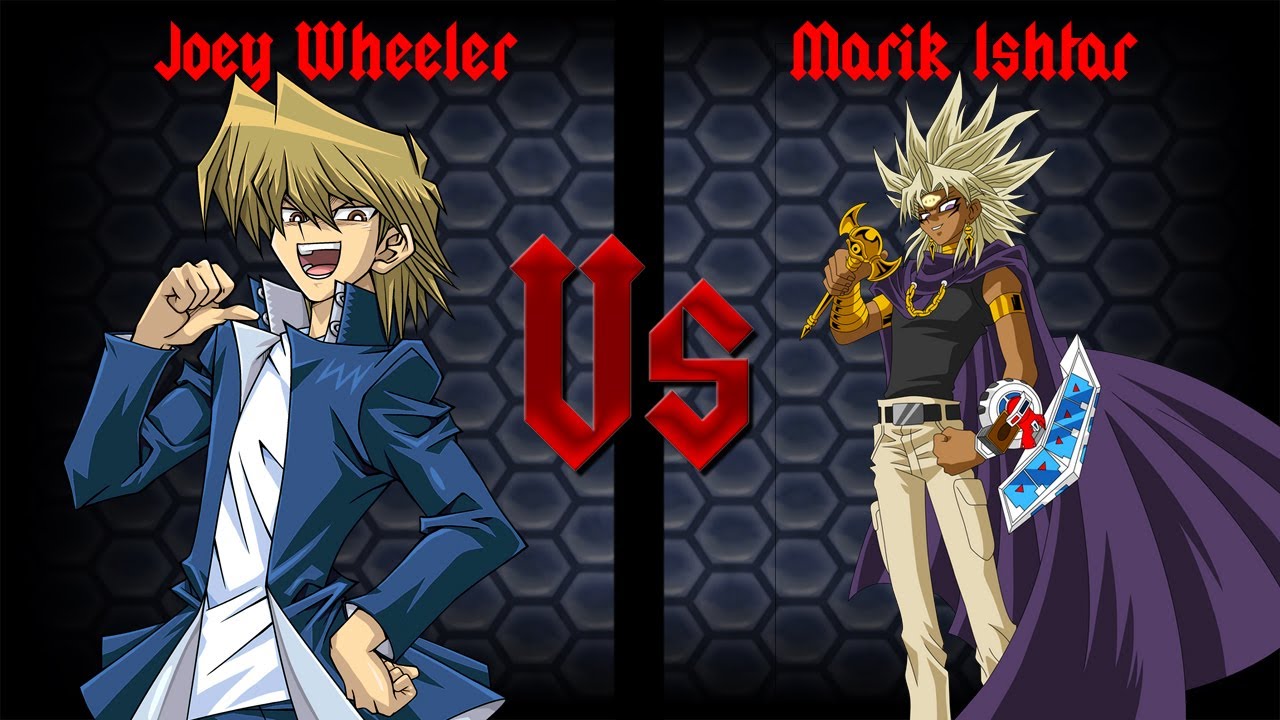 YUGIOH Match: Character Duel - Joey Wheeler vs Marik Ishtar - YouTube