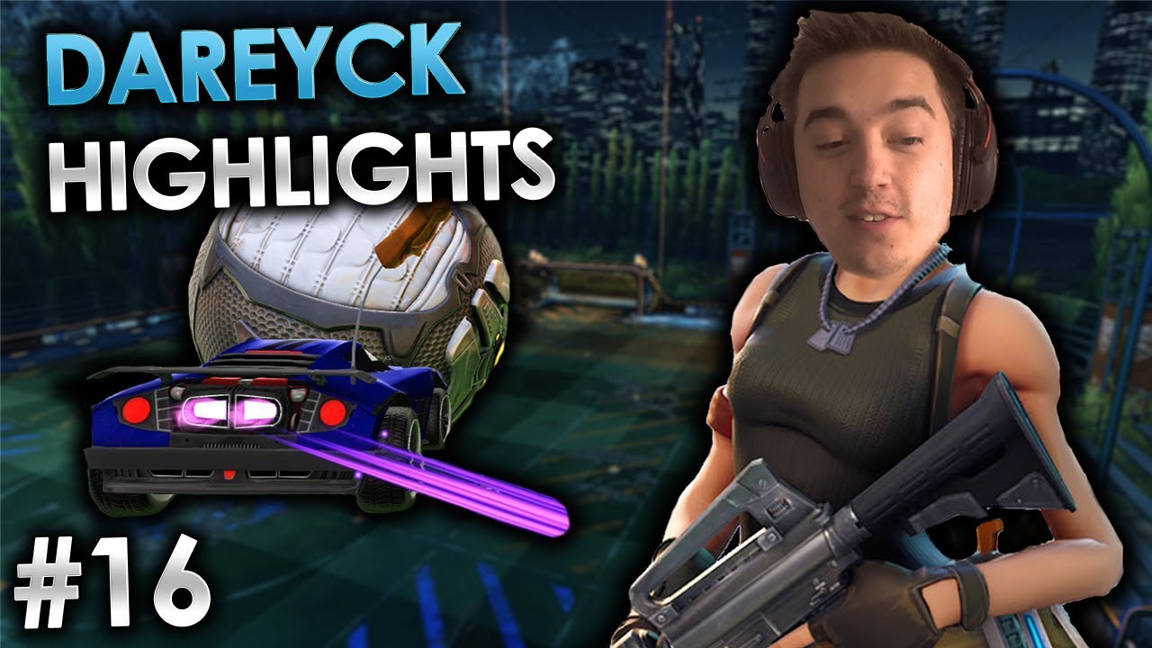 Dareyck Rocket League and Fortnite Stream Highlights #16 - YouTube