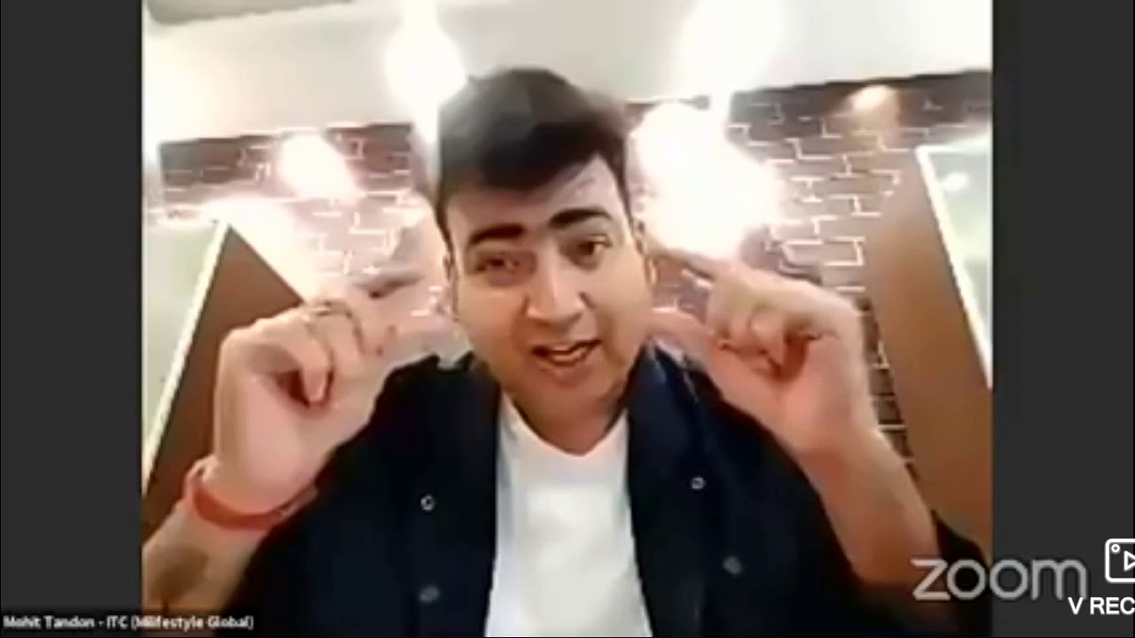 MOHIT TANDON SIR ITC SPEECH OBJECTION HANDLING PER JABARDAST TRAINING ...