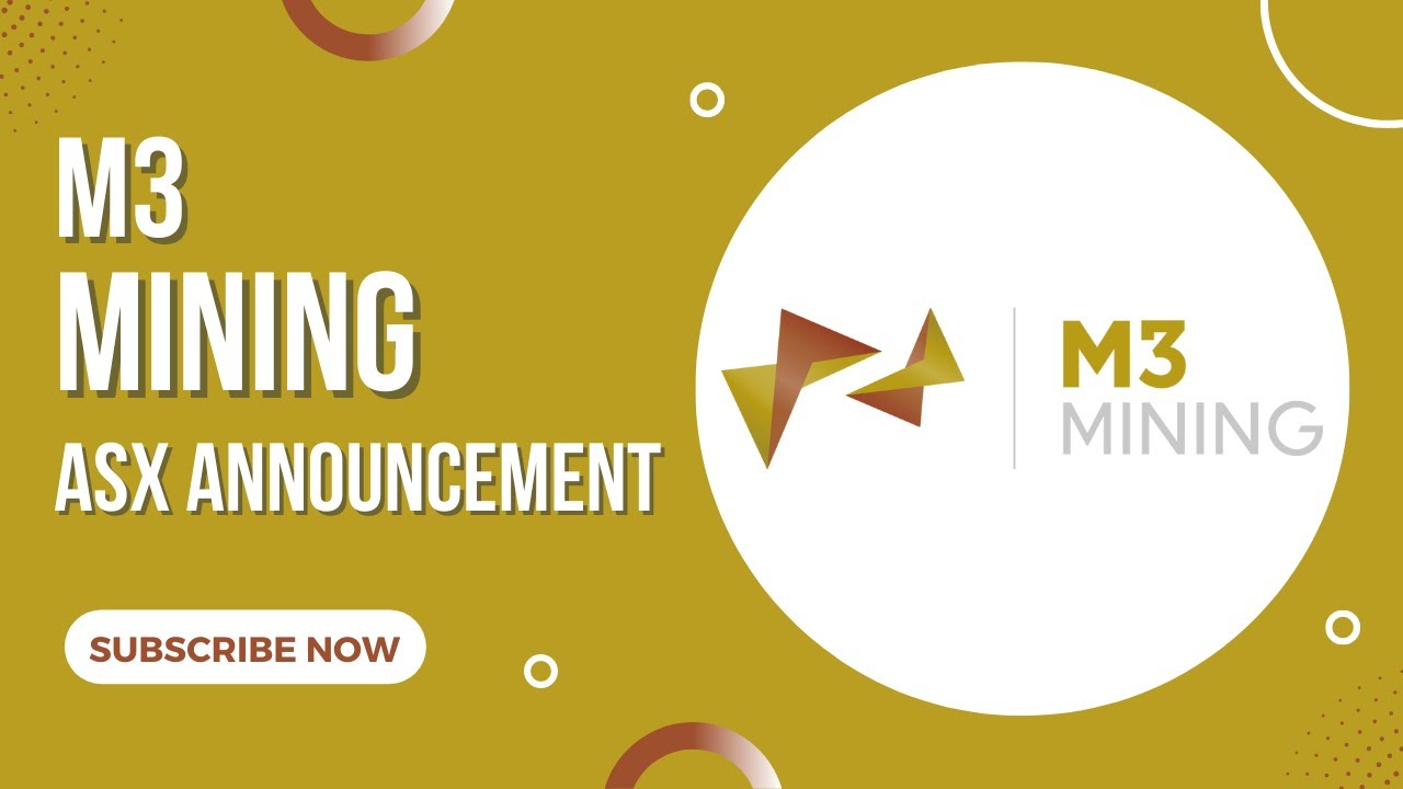 M3 Mining has announced the completion of a 426m RC drilling program at ...