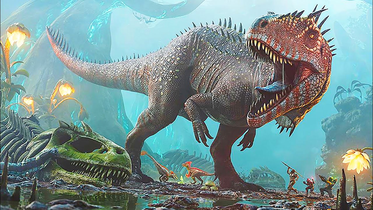 Ark Survival Evolved- NOVO CARCHARODONTOSAURUS,CÓDIGOS PARA CONSEGUIR O ...