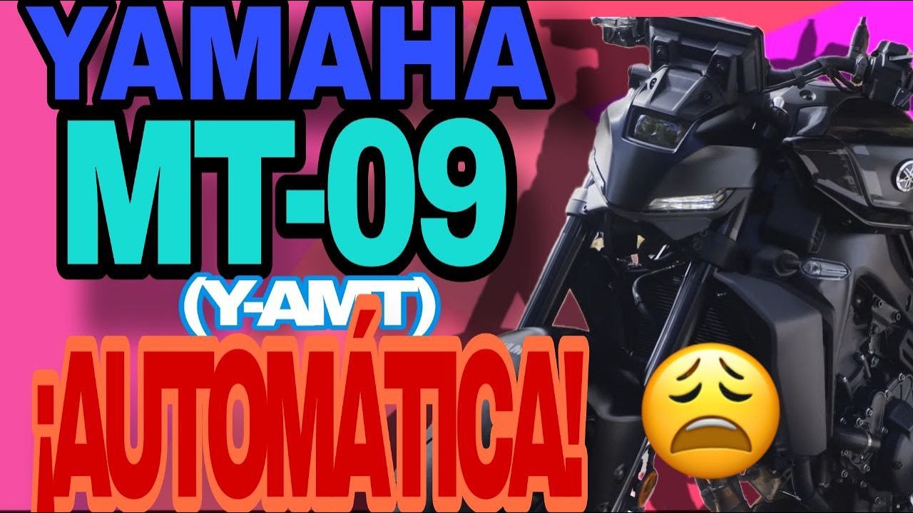NUEVA YAMAHA MT-09 !AUTOMATICA! 😵 EL FUTURO DE LA CONDUCCION? SORPRENDE ...