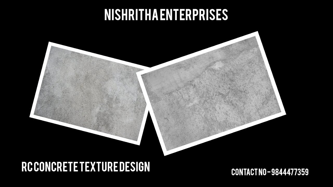 Rc concrete texture design / contact no - 9844477359 @Nishritha ...