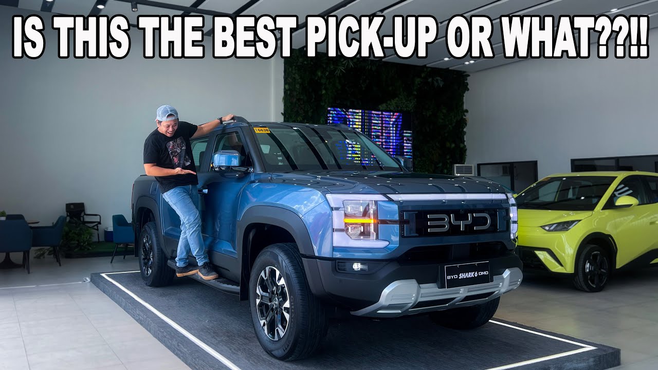 2025 BYD SHARK 6 DMO PREMIUM FULL TOUR REVIEW. - YouTube