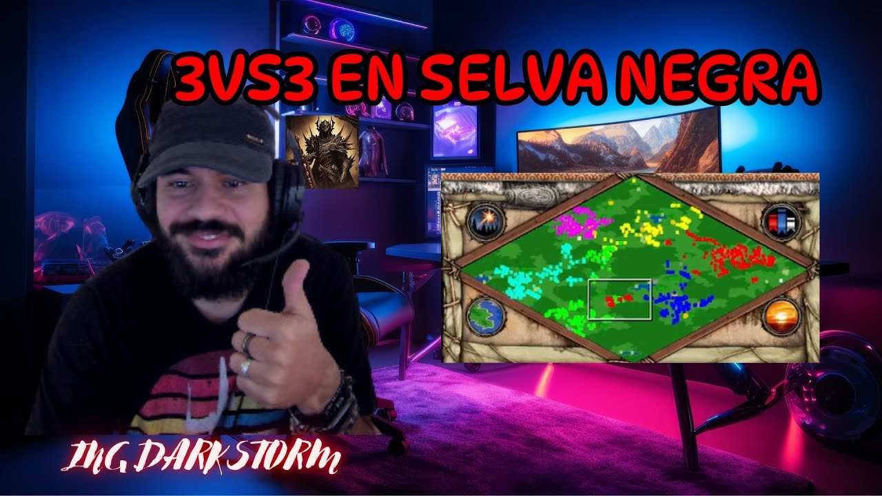 AGE OF EMPIRES 2 DE, BF 3VS3 - YouTube