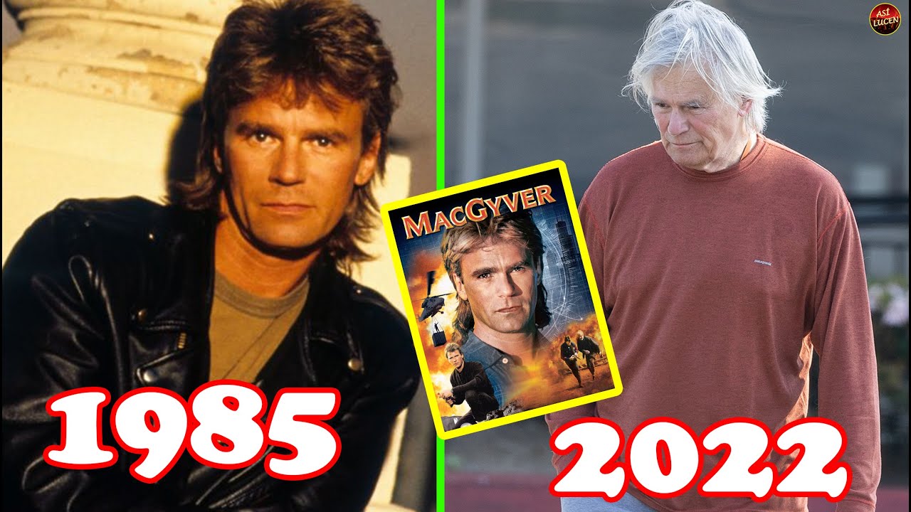 ASÍ LUCEN… RICHARD DEAN ANDERSON Y LOS ACTORES DE “MacGyver” SERIE DE 1985, EN LA ACTUALIDAD ...
